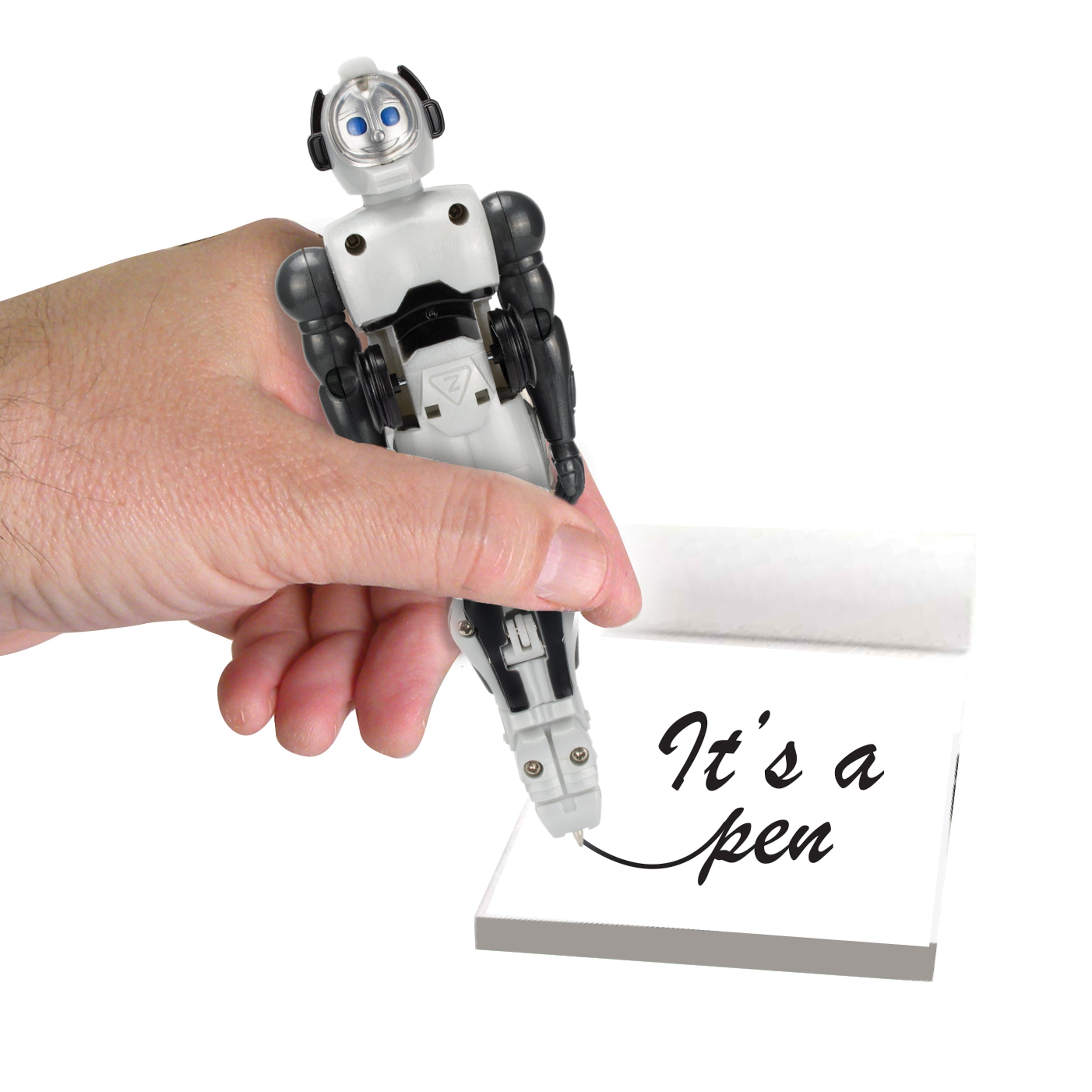 Z Writer – Blizzard | Robot Pen That Transforms Into Pullback Toy – California Creations