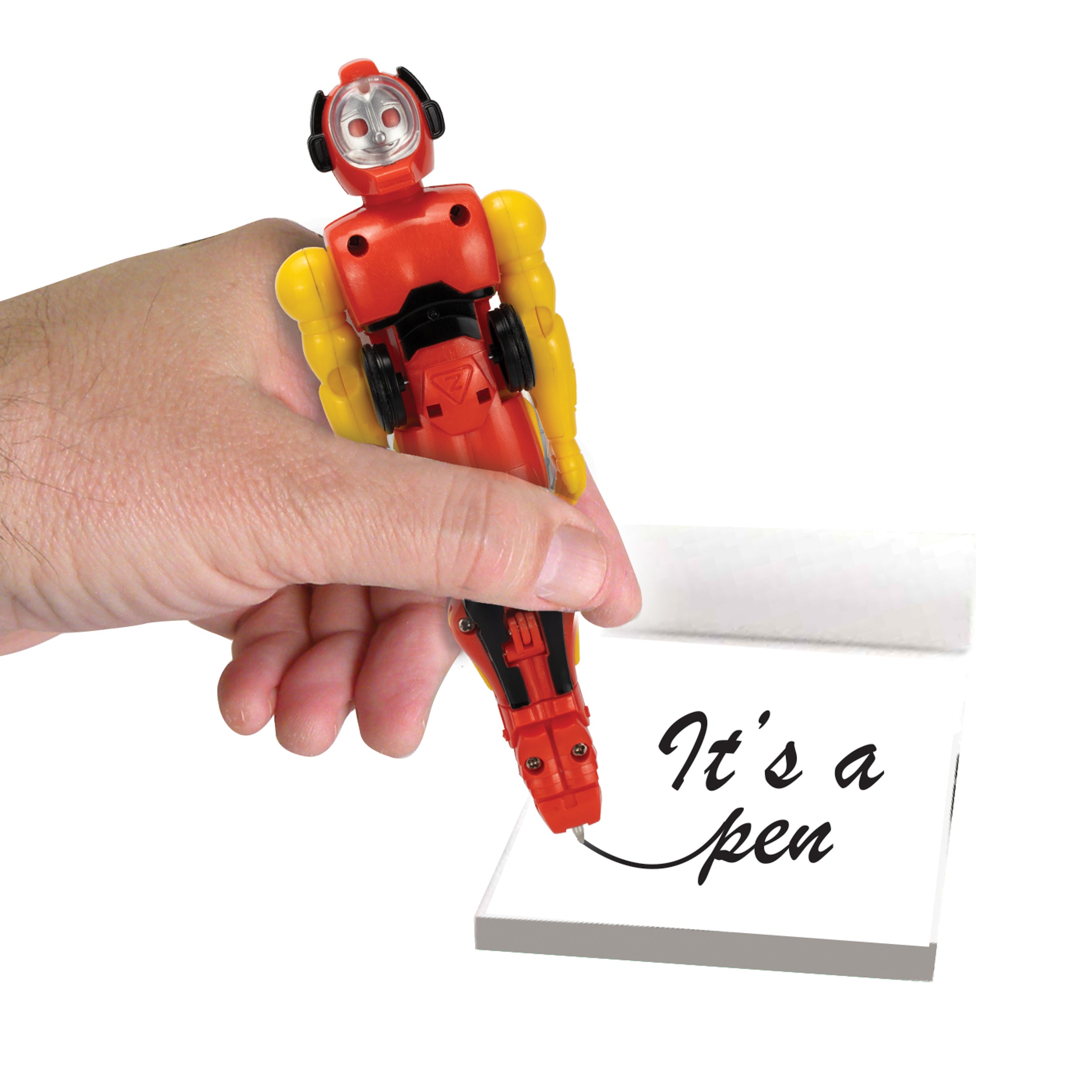 Writer – Proton | Transforming Robot Pen & Pullback Toy – California ...