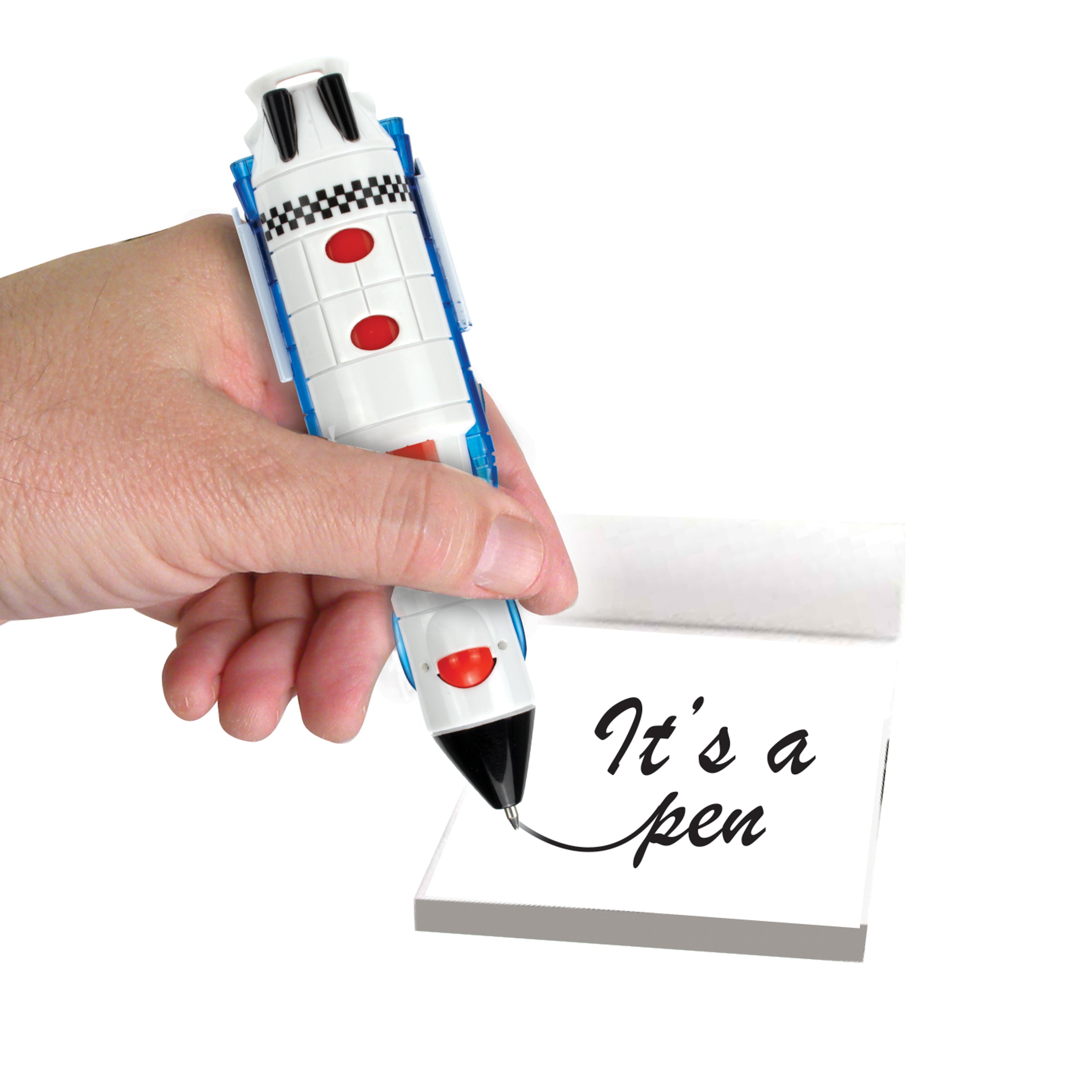 Z Writer – Atlas | Transforming Rocket Pen & Pullback Toy for Kids ...