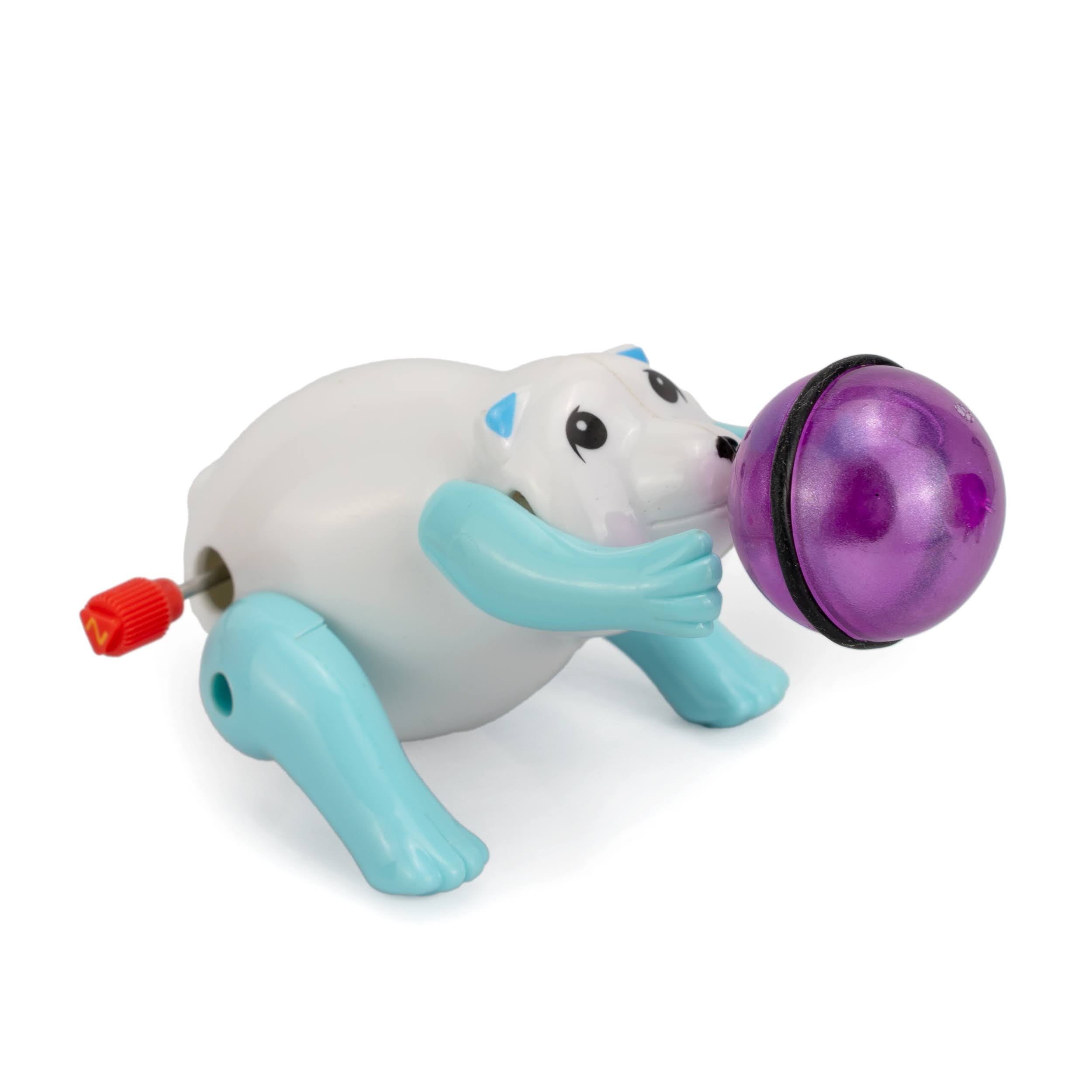 Z WindUps Spinning Polar Bear Chilly – Fun Wind-Up Toy with Spinning A ...