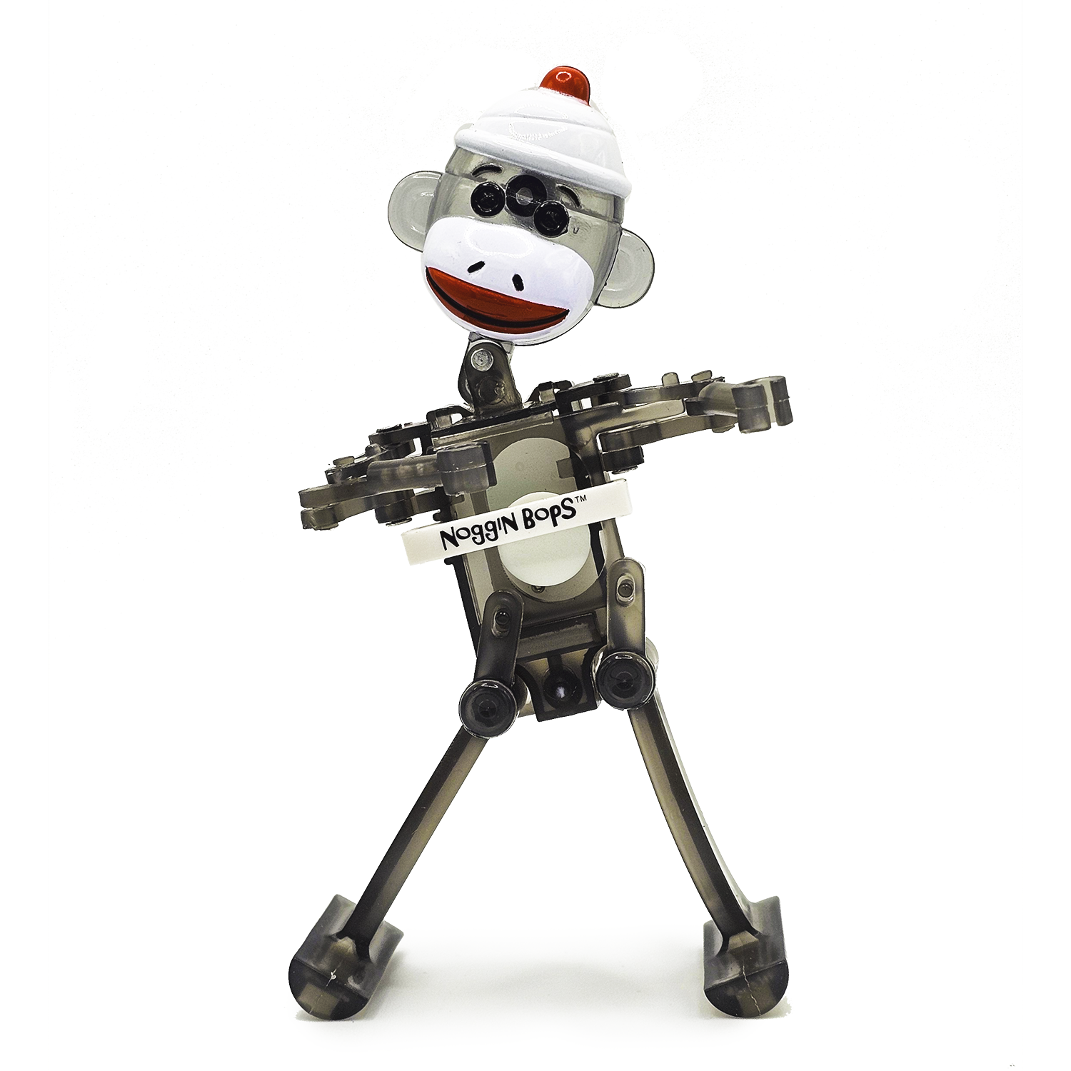 Noggin Bop Sock Monkey, Sophie – California Creations